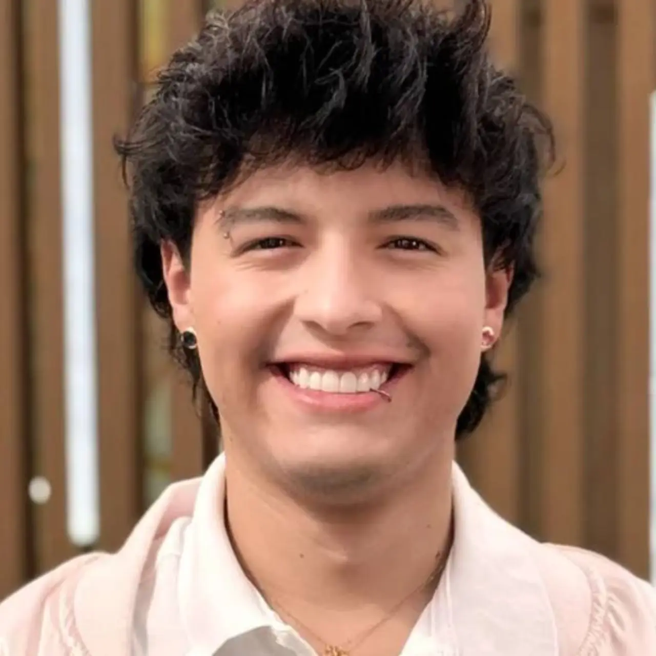 Juanse Laverde integrante de La Casa de Los Famosos