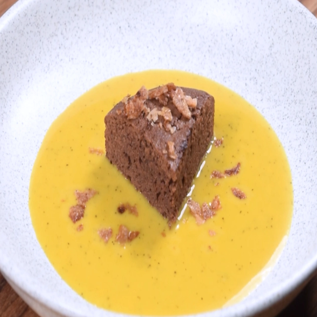 Aprende a preparar una torta de chocolate con mojojoy