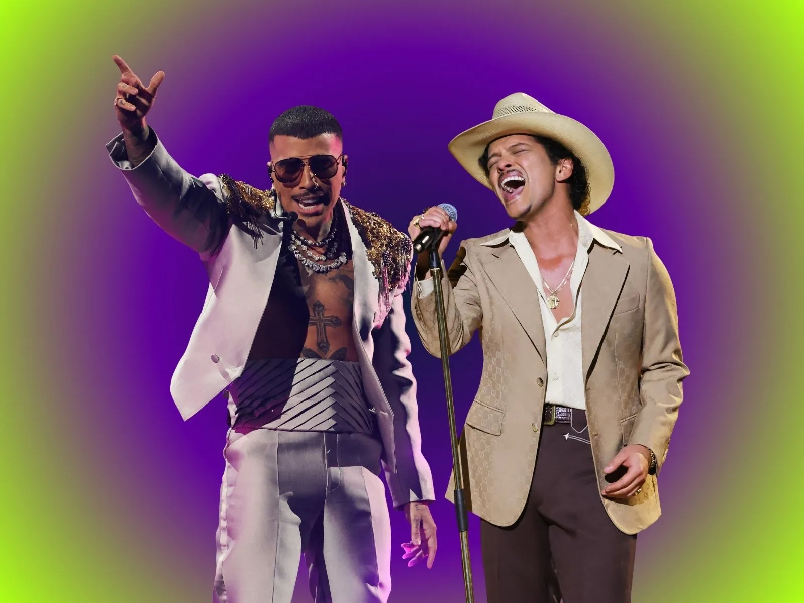 Rauw Alejandro y Bruno Mars: rumores de colaboración