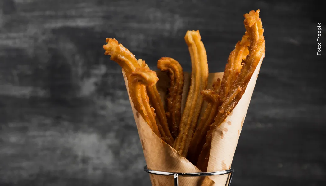 Receta churros con tapas de pan: ver pasos