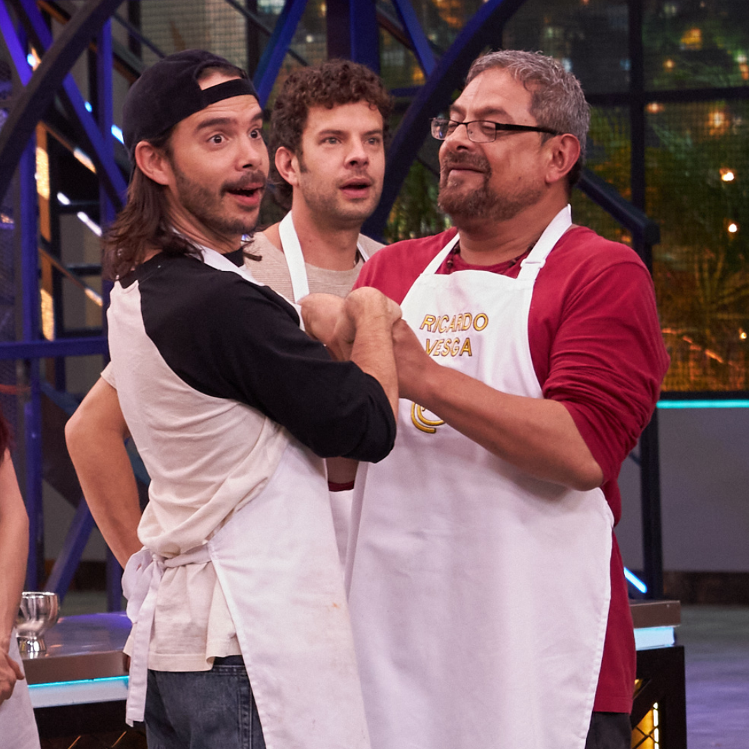 MasterChef: David Sanín ganó ventaja