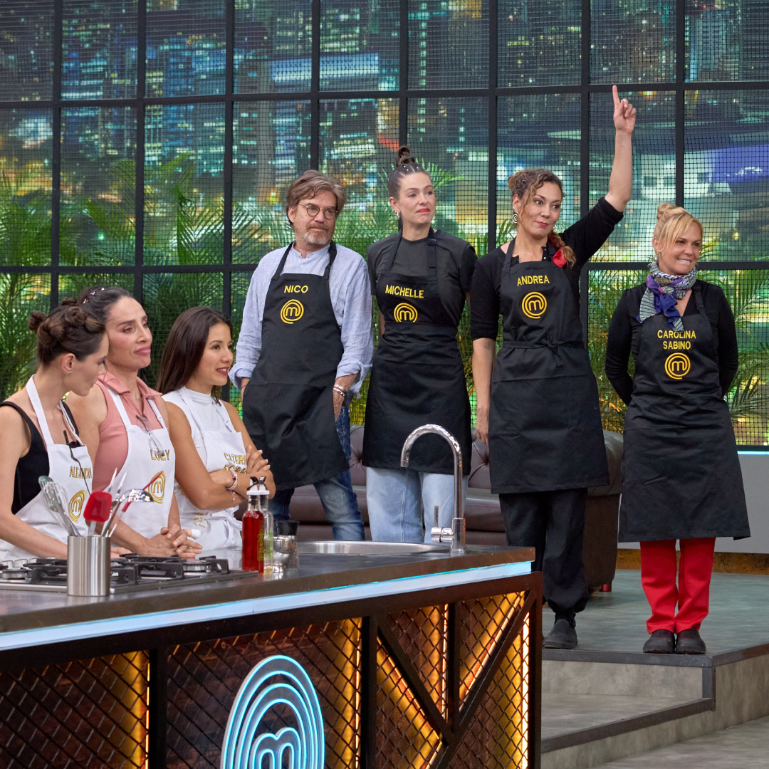 MasterChef Col: tres participantes con delantal negro