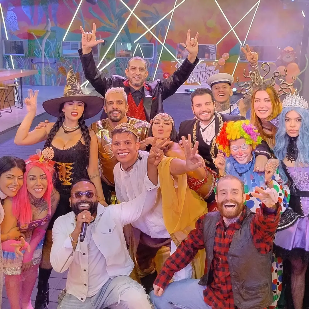 Fiestas en La casa de los famosos Colombia