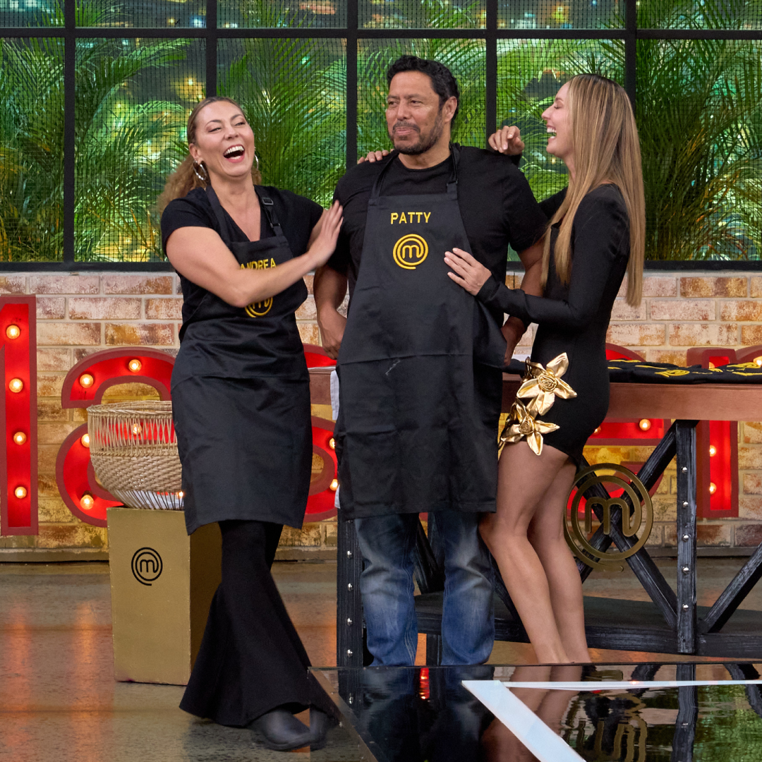 René y Andrea pierden el reto creativo en MasterChef