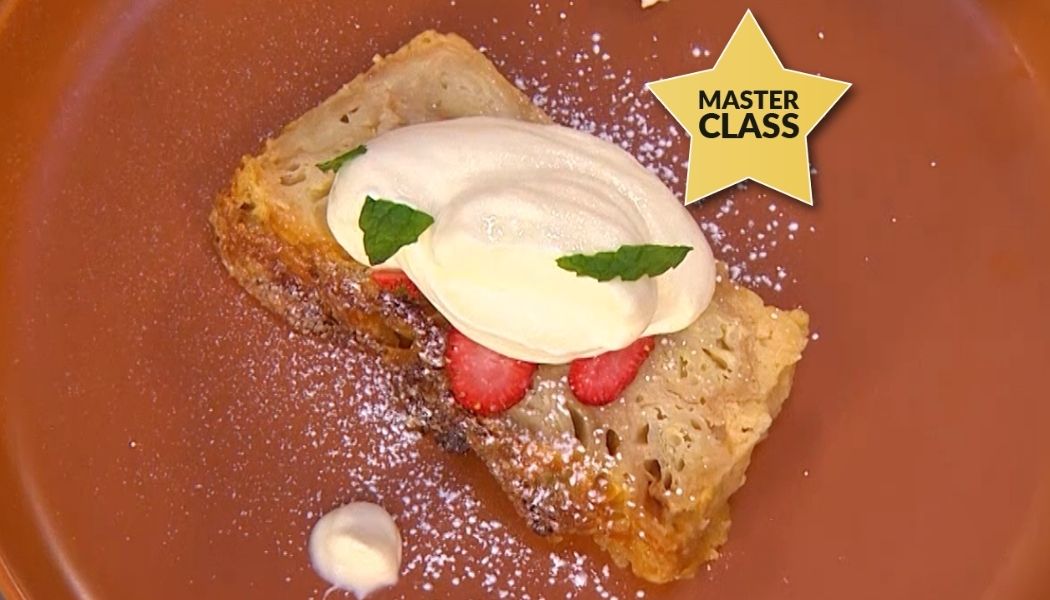 Receta budín de croissant: mira aquí los pasos