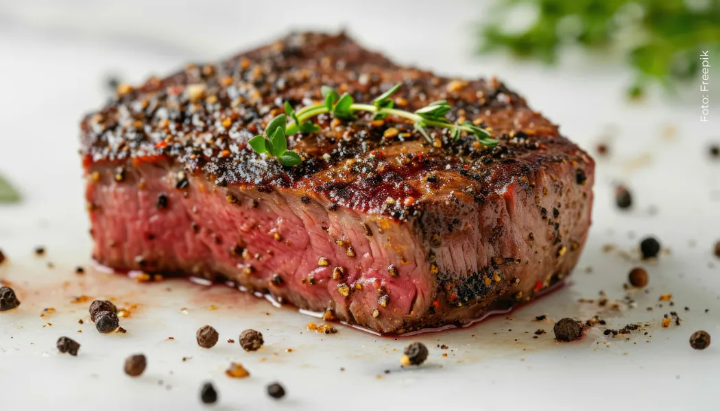 Receta lomo de res en pimientas: ver pasos