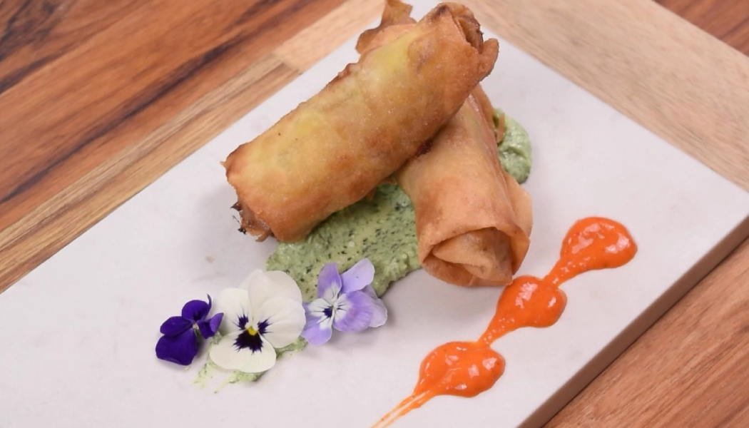 Aprende a hacer rollos de de masa filo