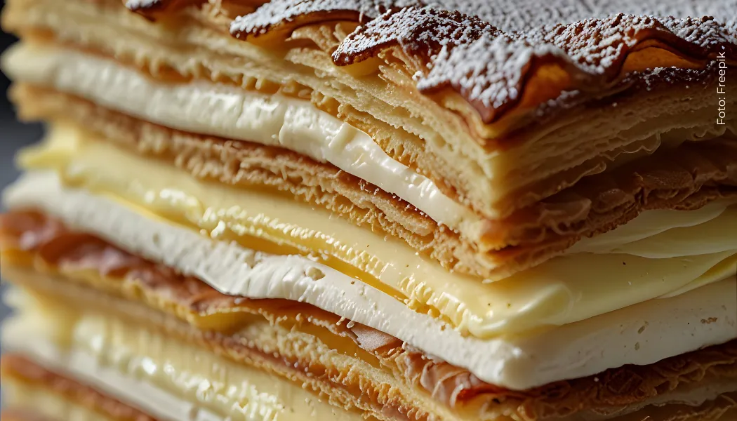 Receta milhoja: ¿cómo prepararla?