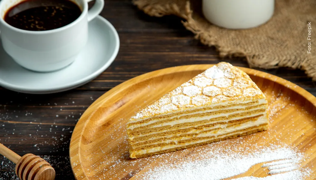 Receta napoleón de café: mira sus pasos