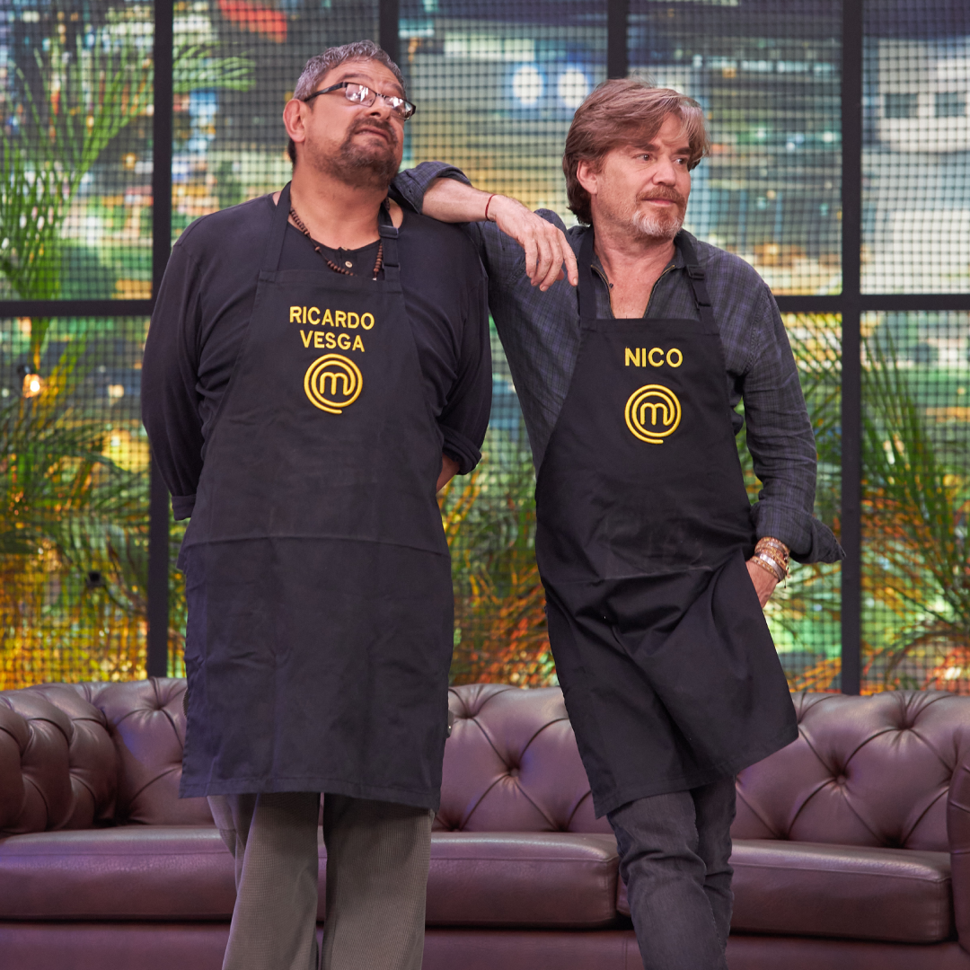 MasterChef: Nicolás y Ricardo reciben delantal negro