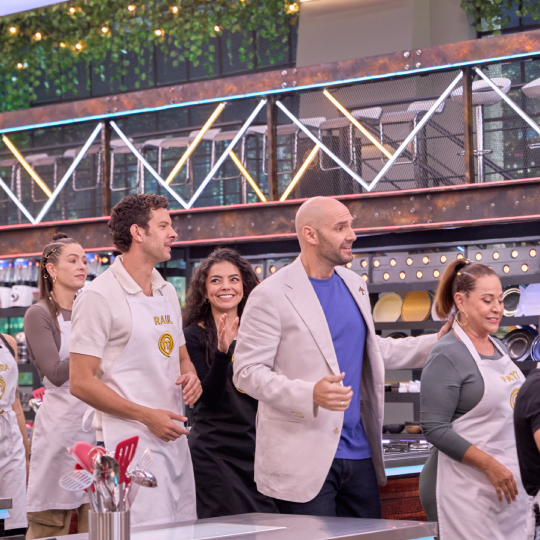 MasterChef: Michelle y Ricardo ganan pin