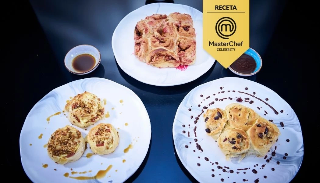 Mira aquí la receta para hacer pan con varios rellenos