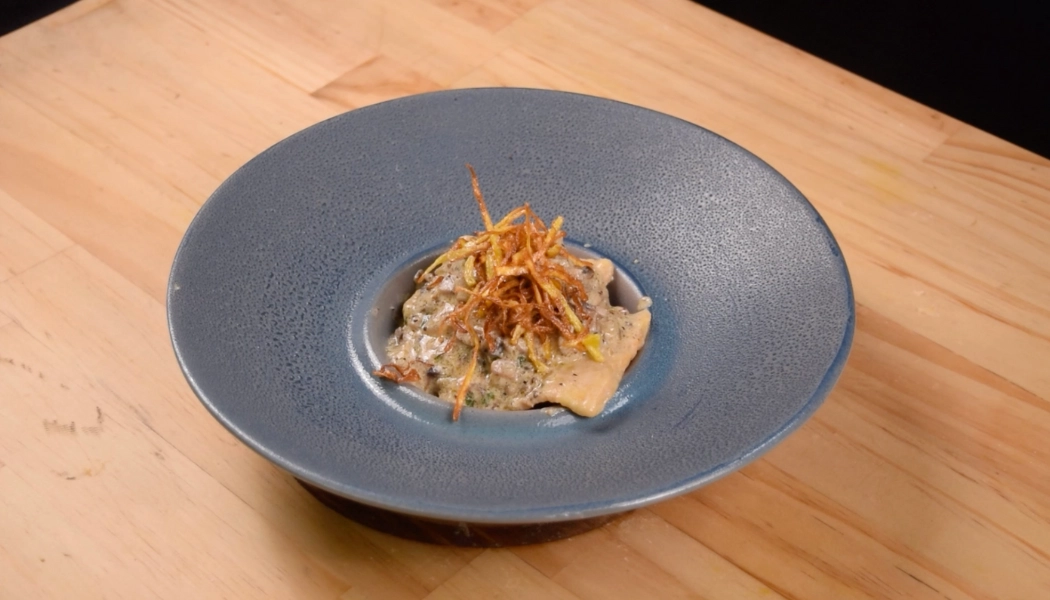 Cómo hacer ravioli de zanahoria con salmón