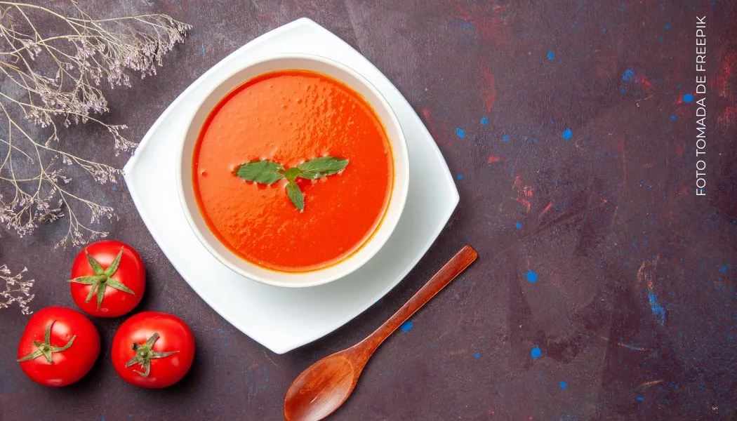 ¿Cómo hacer sopa de tomate? Conoce los pasos