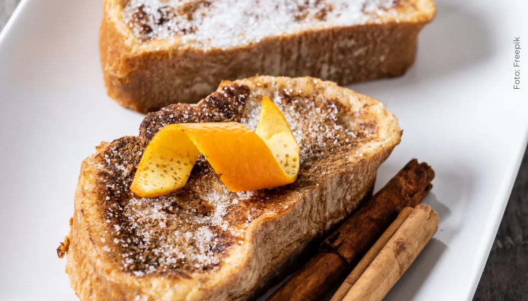 Receta torrija española: ver más aquí