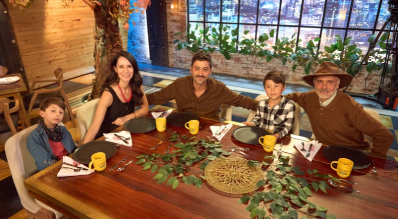 Variel y Julio Sánchez regresaron a MasterChef 2025